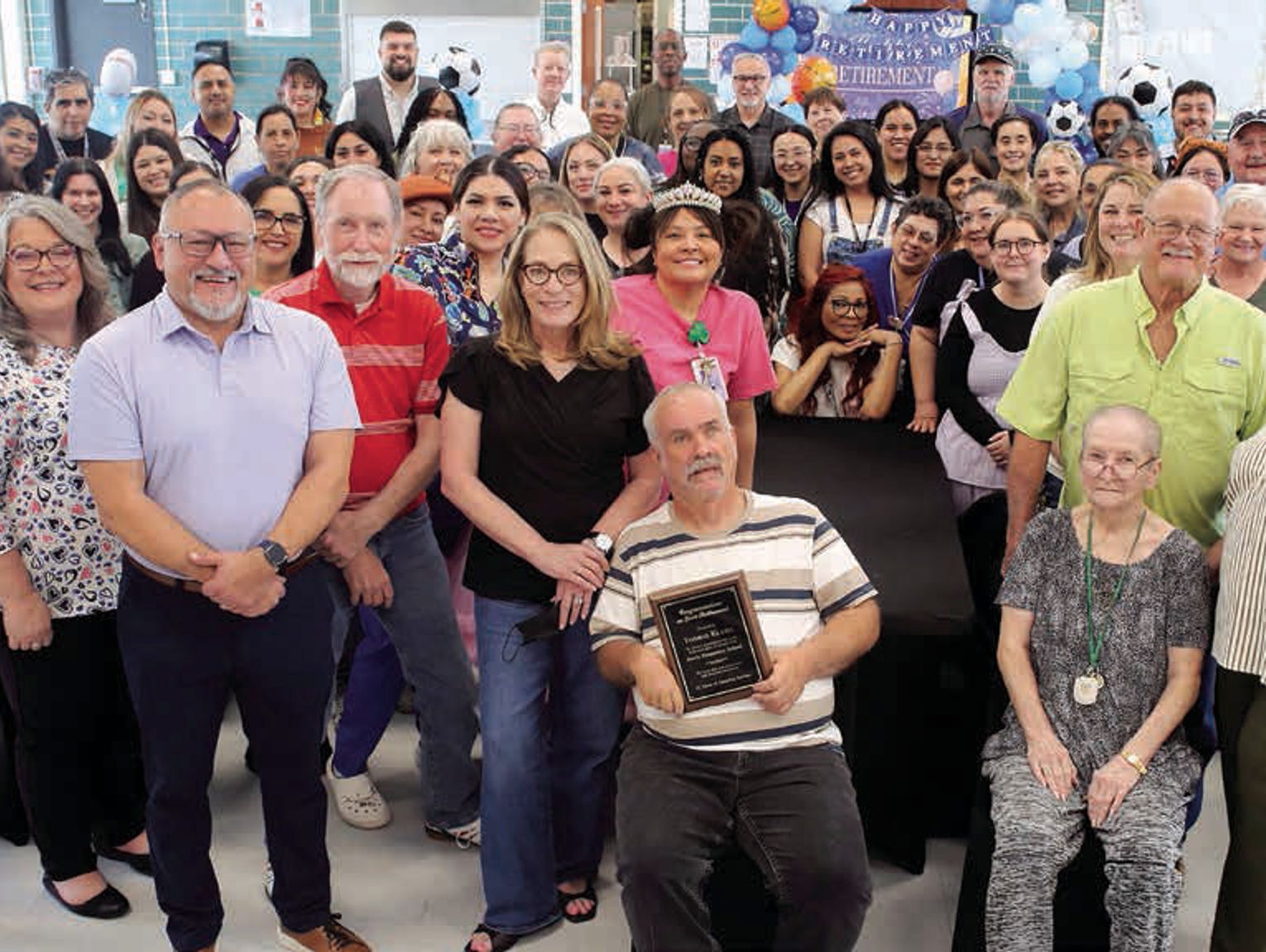 A fond farewell to Mr. Thomas