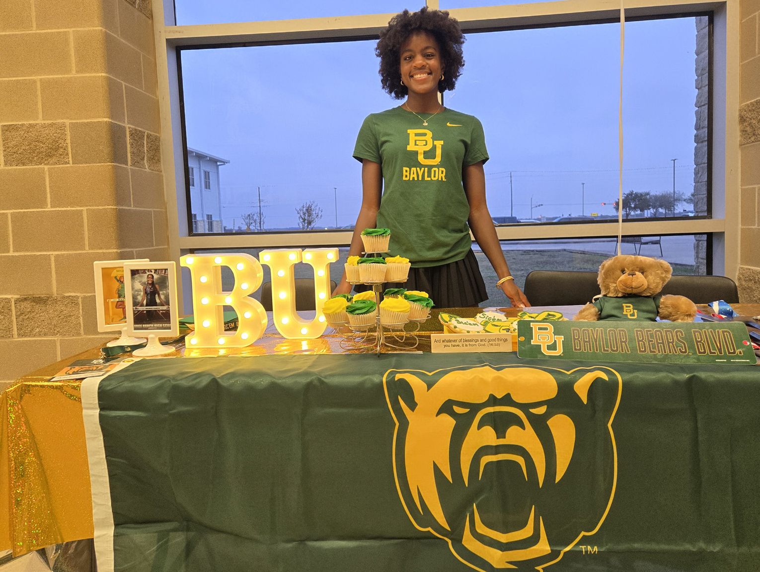 GR's Iyiola picks Baylor