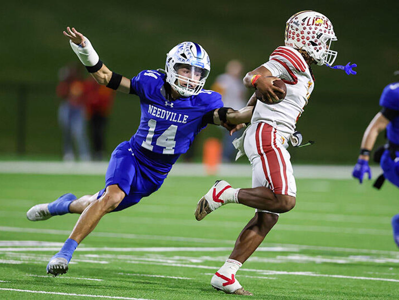 Unbeaten Yates knocks off Needville