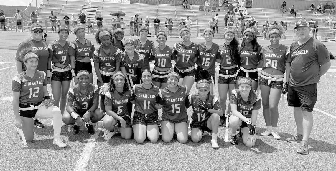 Alief-Taylor wins flag football tournament