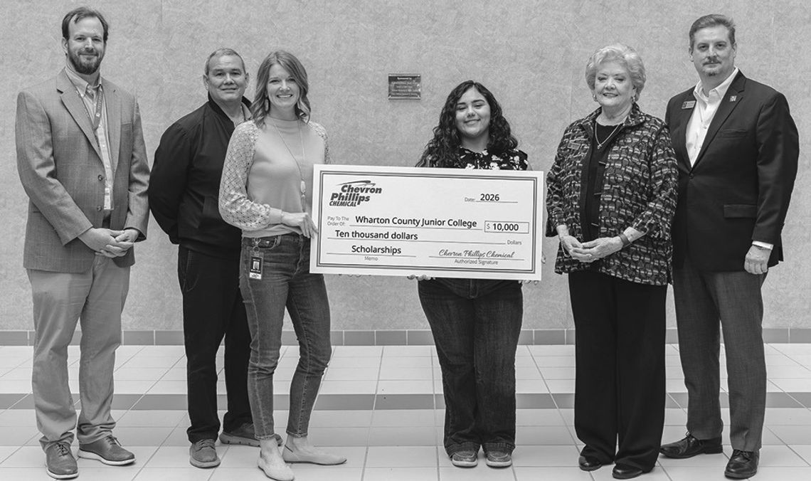 Chevron donates to WCJC scholarship fund