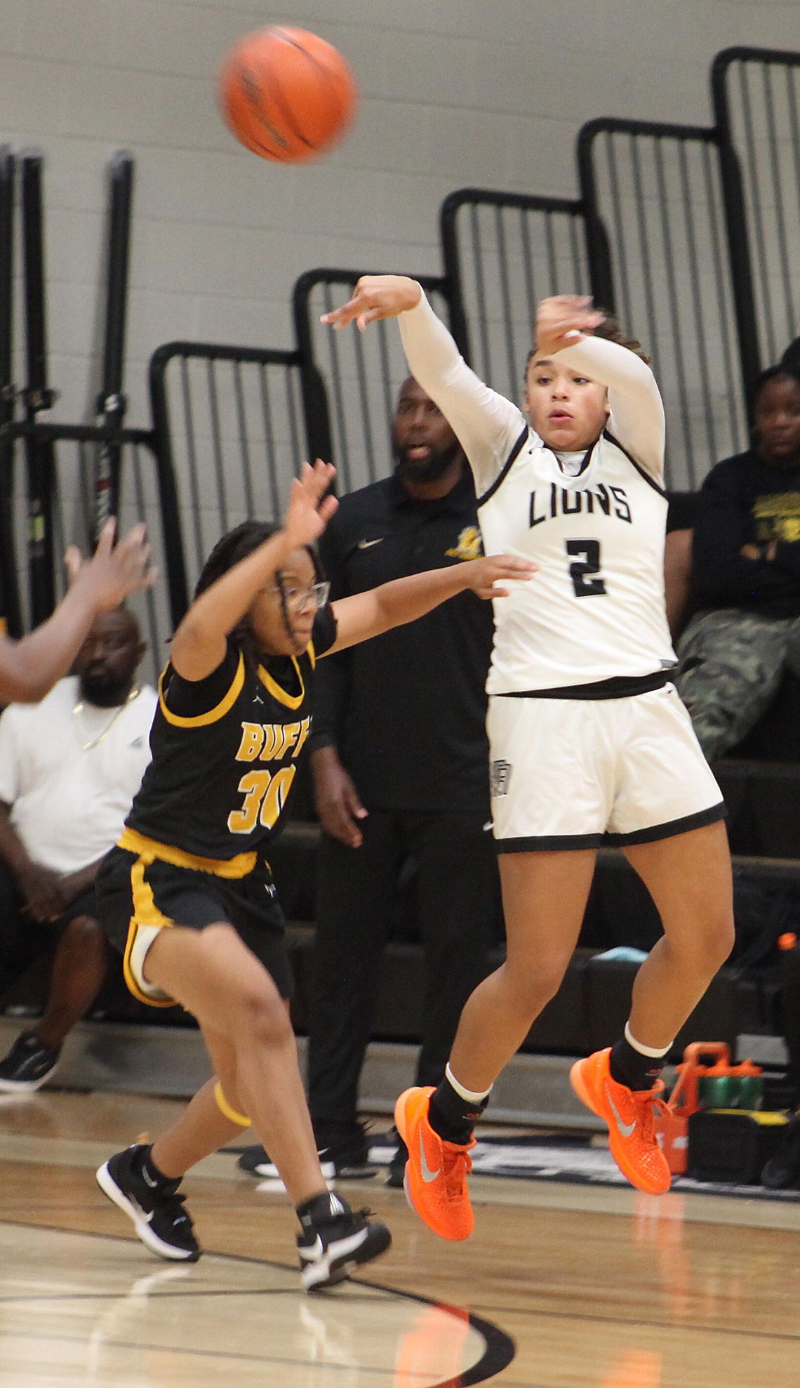 Defense leads Lady Lions over Marshall